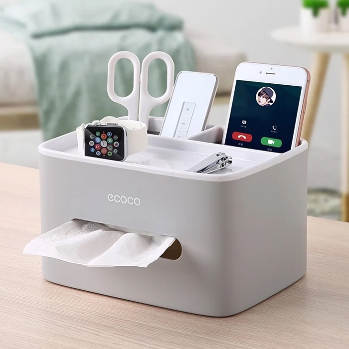 Hộp đựng khăn giấy để bàn Ecoco E1602 | Công ty TNHH Thuận Lê