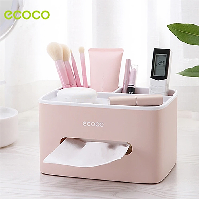 Hộp đựng khăn giấy để bàn Ecoco E1602 | Công ty TNHH Thuận Lê