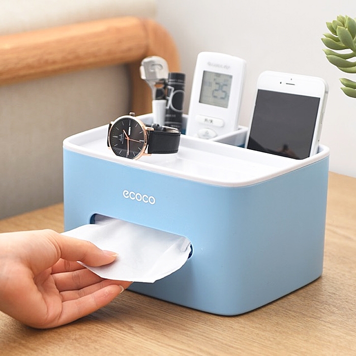 Hộp đựng khăn giấy để bàn Ecoco E1602 | Công ty TNHH Thuận Lê