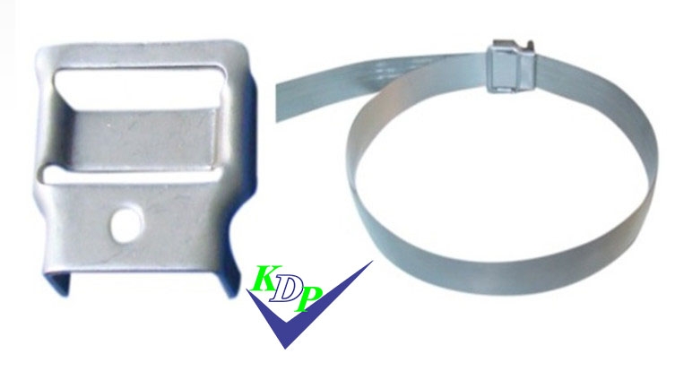 Bộ dây đai inox và khóa đai