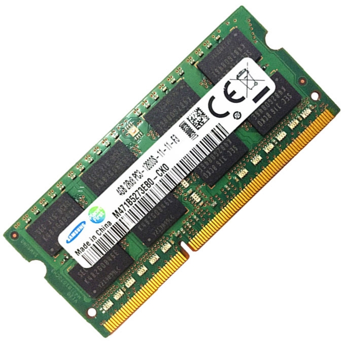 Ram DDR 3 4GB Bus 1600MHz