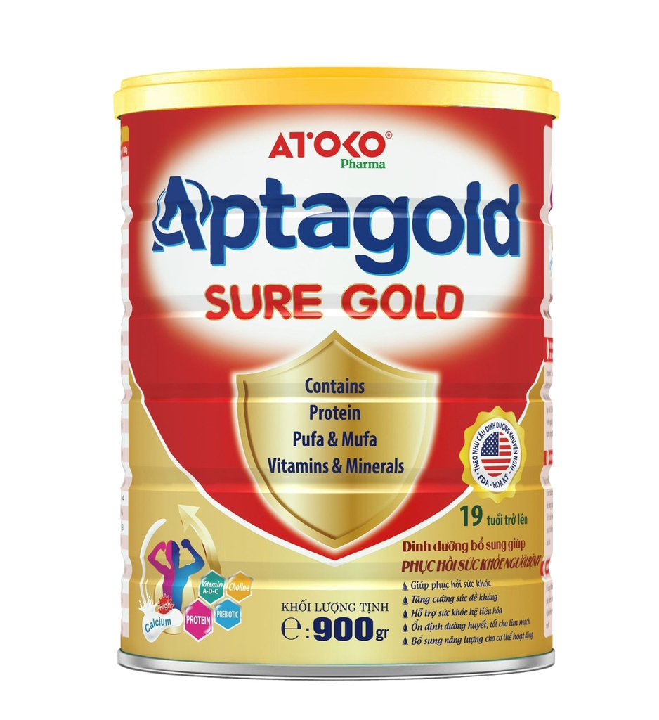 Aptagold Sure Gold | BAK VN - Dinh dưỡng vàng cho sức khỏe Việt