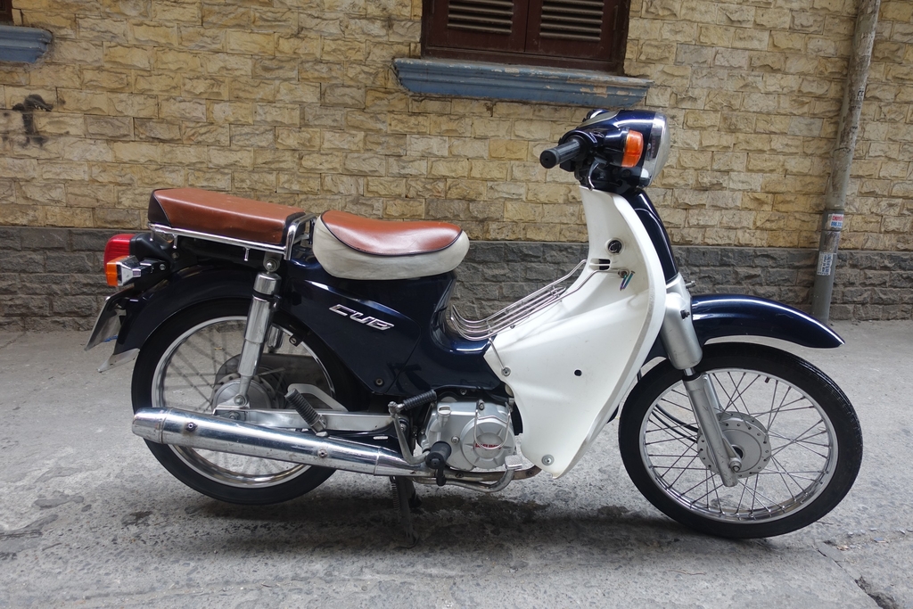 Xe máy Cub 81 Halim Xanh 50cc Cũ Xe Đạp Điện Cũ Giá Rẻ