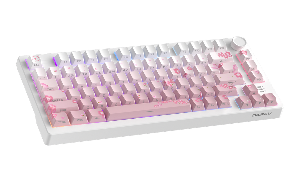 Bàn Phím Cơ Gaming Dareu EK75 Pro Sakura