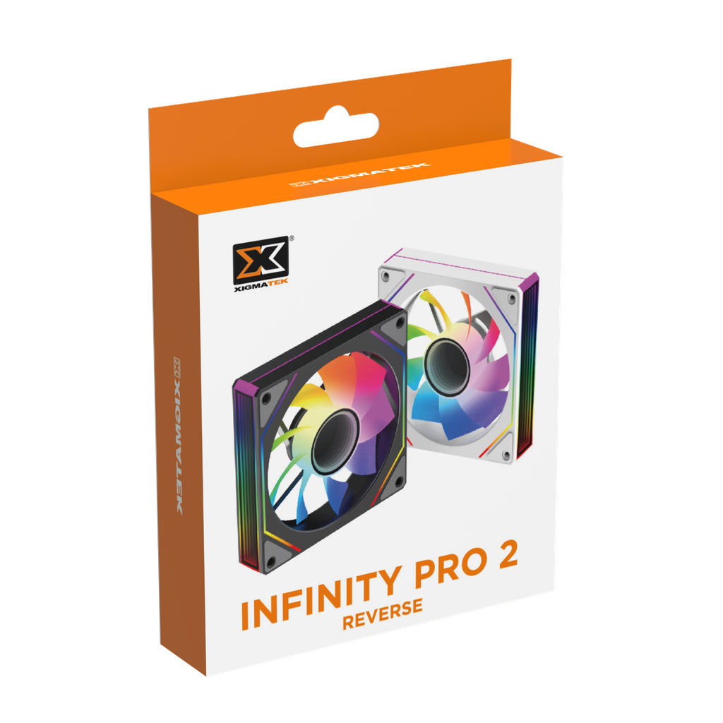Quạt Tản Nhiệt XIGMATEK INFINITY PRO 2 ARCTIC REVERSE | ARGB