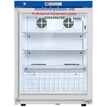 TỦ LẠNH BẢO QUẢN THUỐC - DƯỢC PHẨM HAIER HYC-118A (118 LÍT, CỬA KÍNH) GIÁ RẺ NHẤT