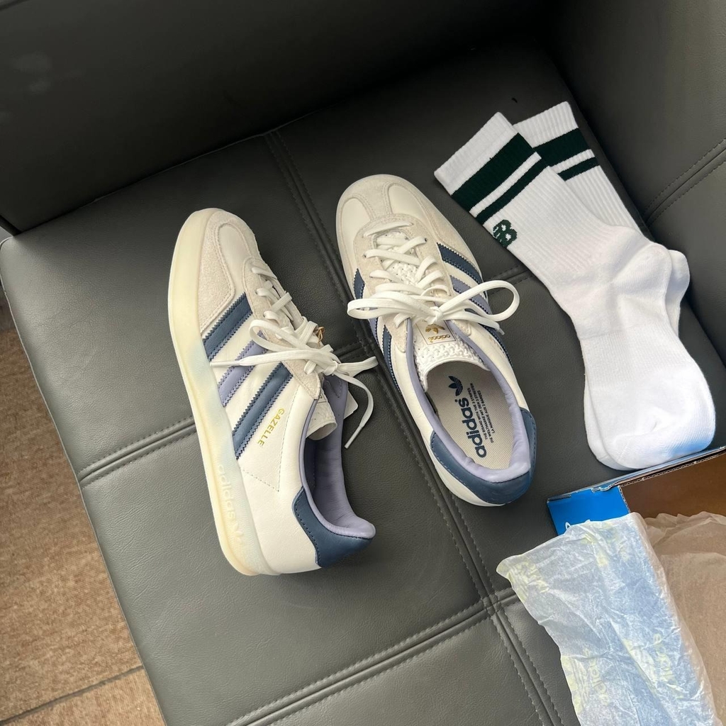 Giày Adidas Gazelle Indoor ‘White Navy’ IG1643 CHÍNH HÃNG GIÁ TỐT GIAO ...