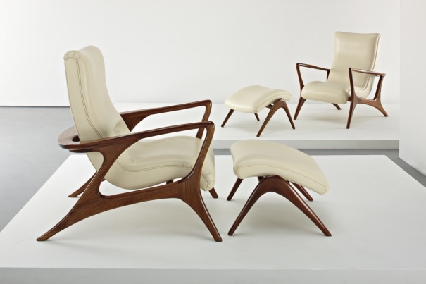 Contour Low Back Lounge Chair | Espace Interior