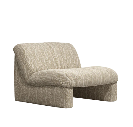 Snow Lounge Chair | Espace Interior