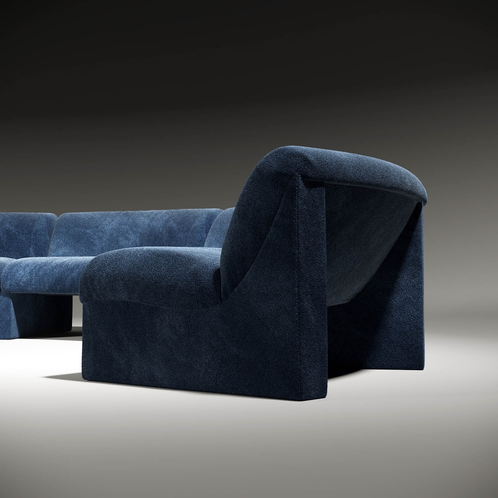 Snow Lounge Chair | Espace Interior