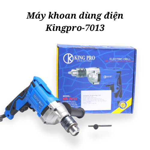 Máy khoan điện Kingpro KP-7013