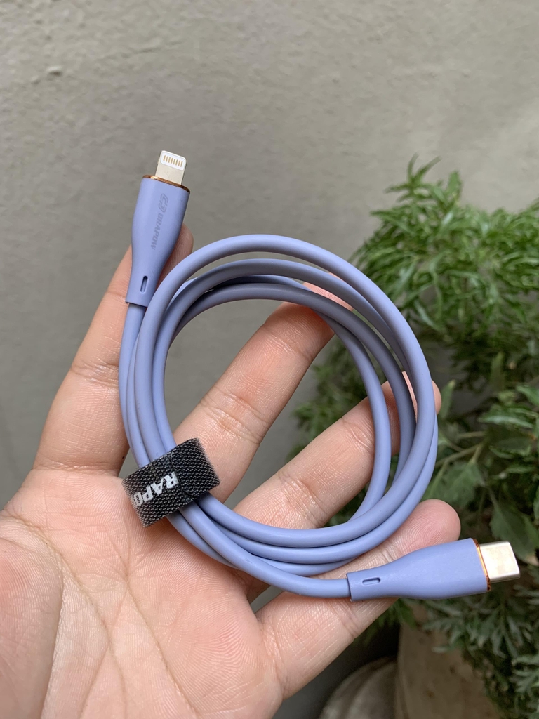 Dây cáp sạc iP PD 20w C to L CS04 chính hãng Drapow chất liệu cao su ...