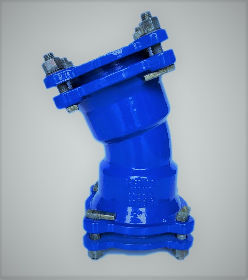 Chụp van gang DN100-200 Phụ kiện gang