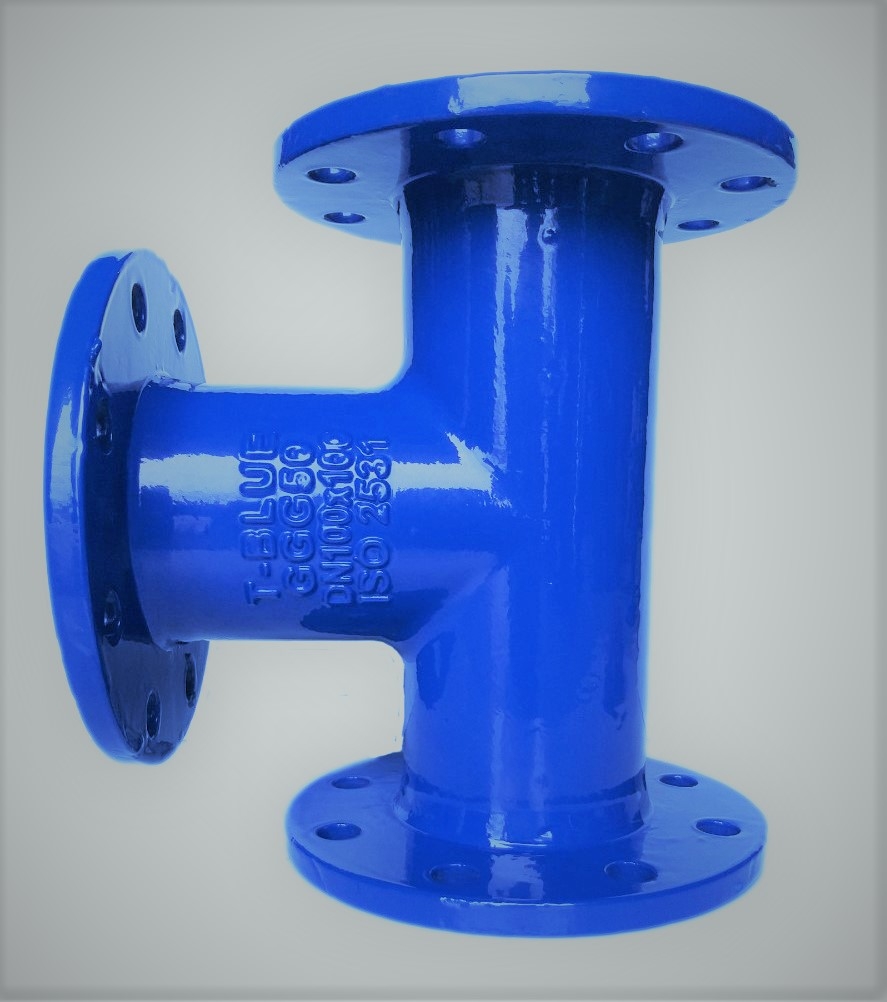 Chụp van gang DN100-200 Phụ kiện gang