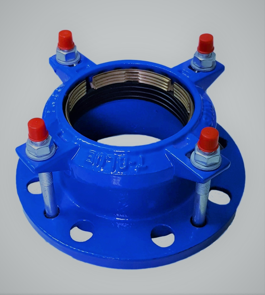 Chụp van gang DN100-200 Phụ kiện gang