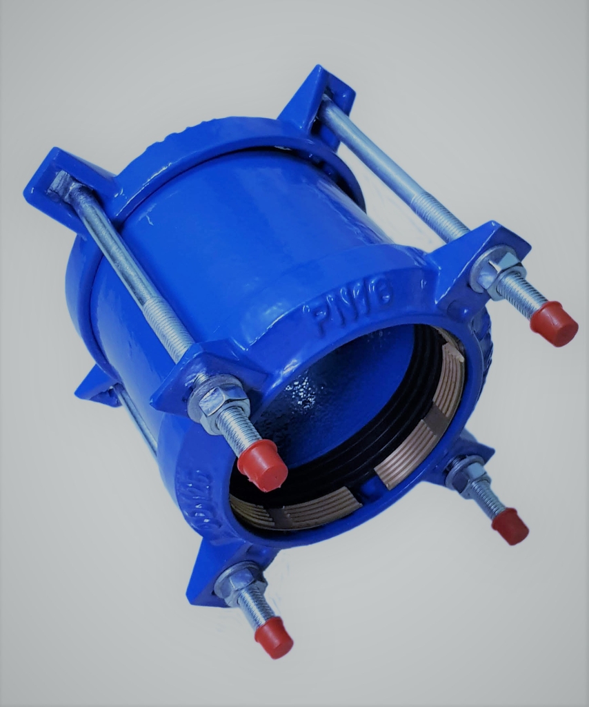 Chụp van gang DN100-200 Phụ kiện gang