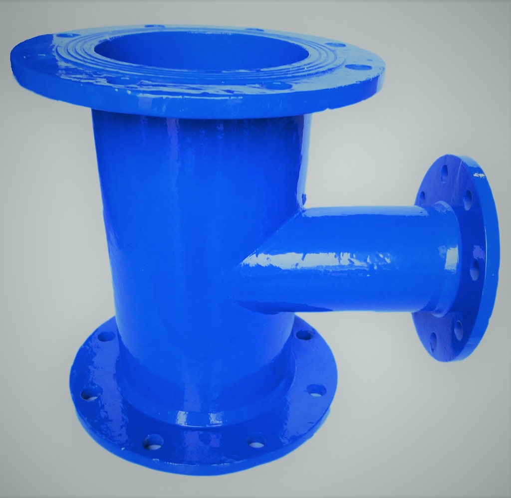 Chụp van gang DN100-200 Phụ kiện gang