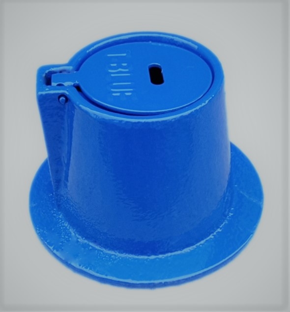 Chụp van gang DN100-200 Phụ kiện gang