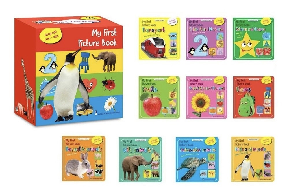 My first picture book - phần 1 (14 chủ đề)