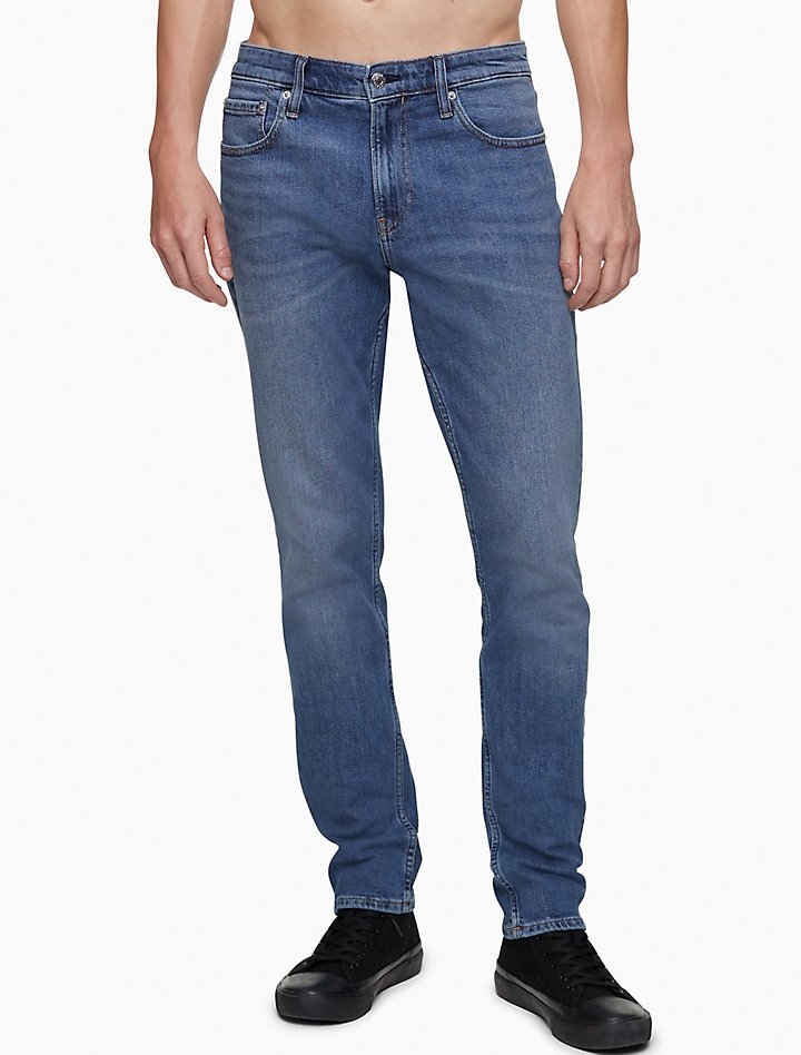 Jeans Calvin Klein Slim Fit Mendes Splash Jeans