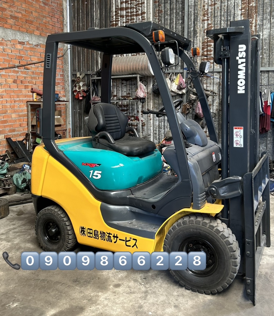 XE NÂNG MÁY DẦU 1.5T KOMATSU Xe nâng Minh Lâm