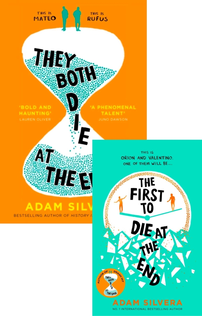 [Combo] Death-Cast Series: They Both Die at the End / The First to Die ...