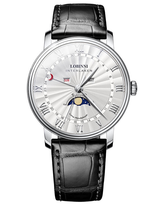 Đồng Hồ Nam Chính Hãng Lobinni No.3604-4 Quartz