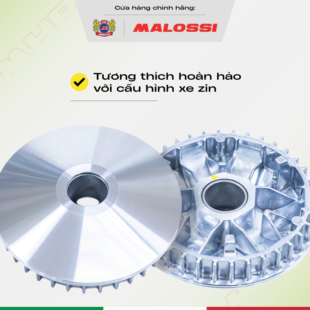 Combo chén bi cánh quạt tiêu chuẩn ADC12 ... | Phụ tùng xe máy Anh Em