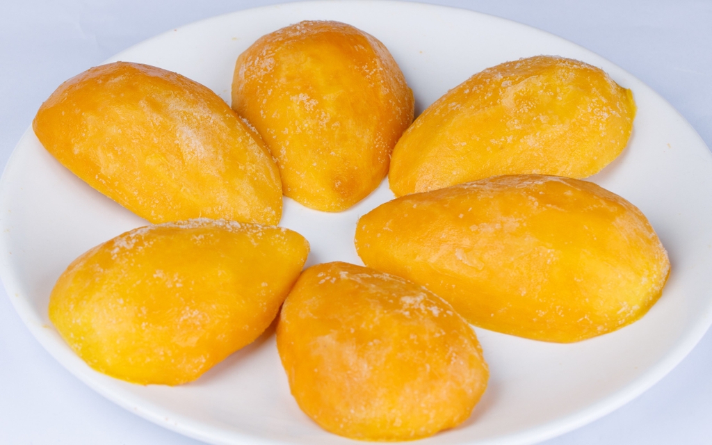 IQF FROZEN MANGO Minh Huy Food