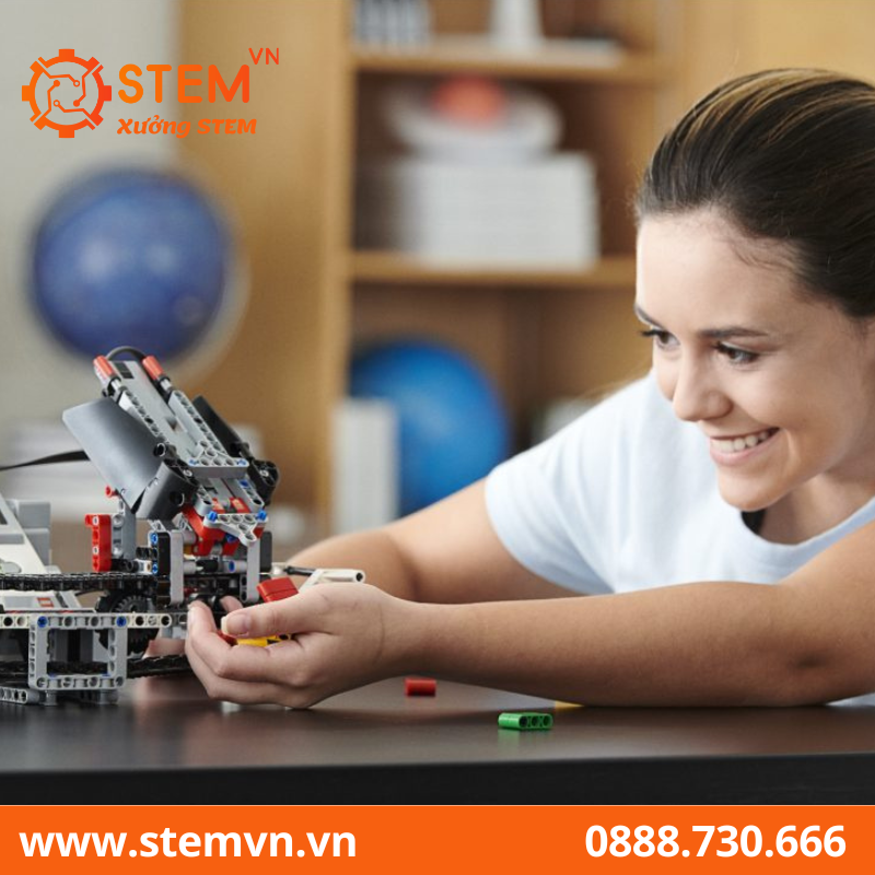 Bộ Kỹ Sư Robot EV3 Mở Rộng 45560