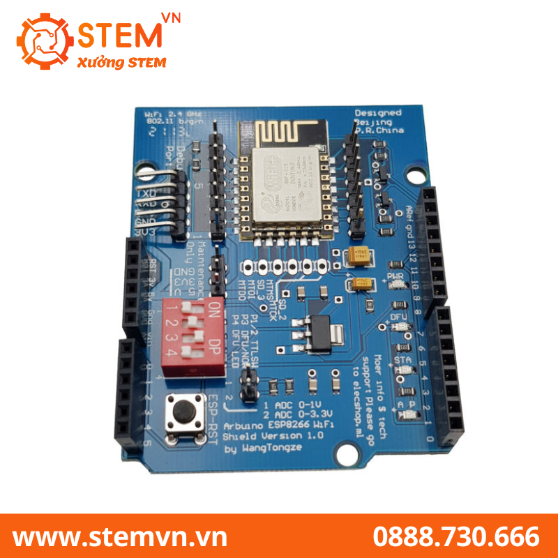 Arduino Esp8266 Wifi Shield