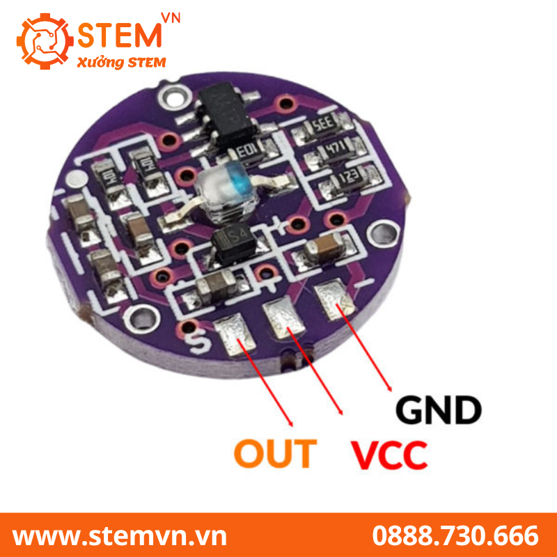 Cảm Biến Nhịp Tim Pulse Sensor