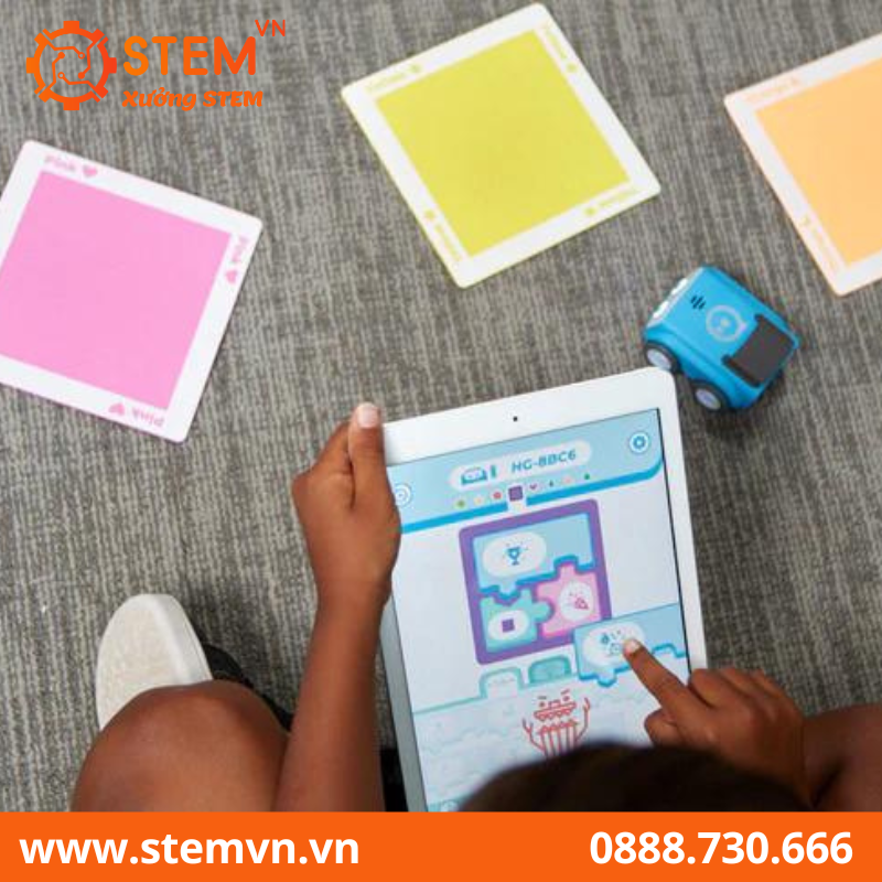 Sphero indi Robot giáo dục cho lứa tuổi mầm non - Sphero indi Student