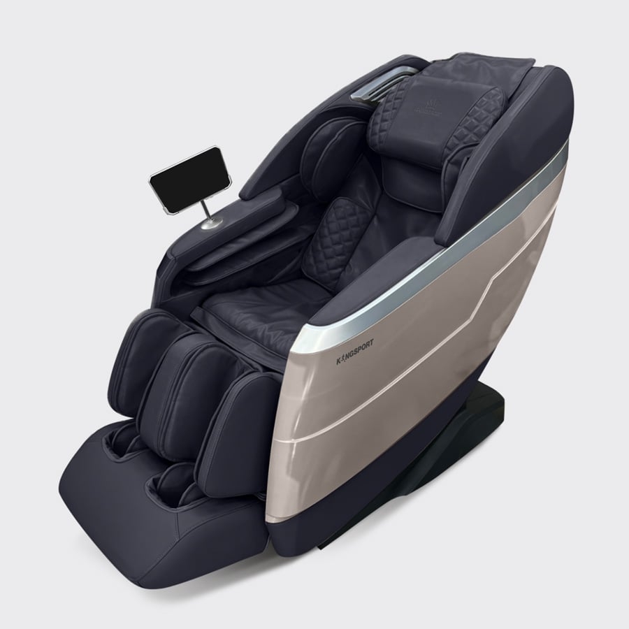 GhẾ Massage Kingsport Classic G93 Black