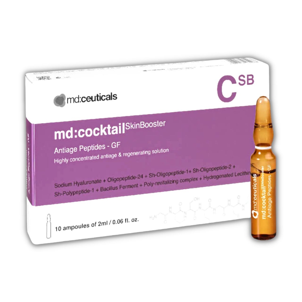 Tinh Chất Trẻ Hóa Da md:ceuticals MD:Cocktail SkinBooster AntiAge ...