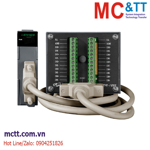Module 10 kênh AI ICP DAS I-87019ZW-G/S2 CR | MC&TT Co., Ltd
