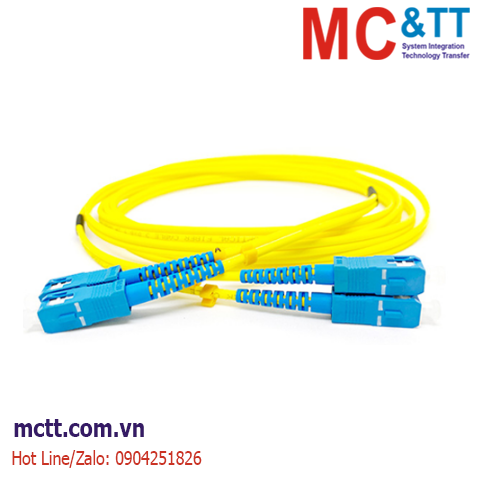 Dây nhảy quang Single-mode SC-SC dài 3m 5m 10m 15m 50m 100m | MC&TT Co ...