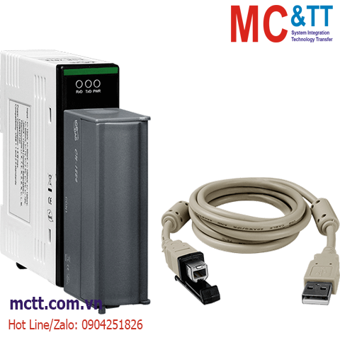 Module USB 8 kênh AI Thermocouple ICP DAS USB-2019/S CR | MC&TT Co., Ltd