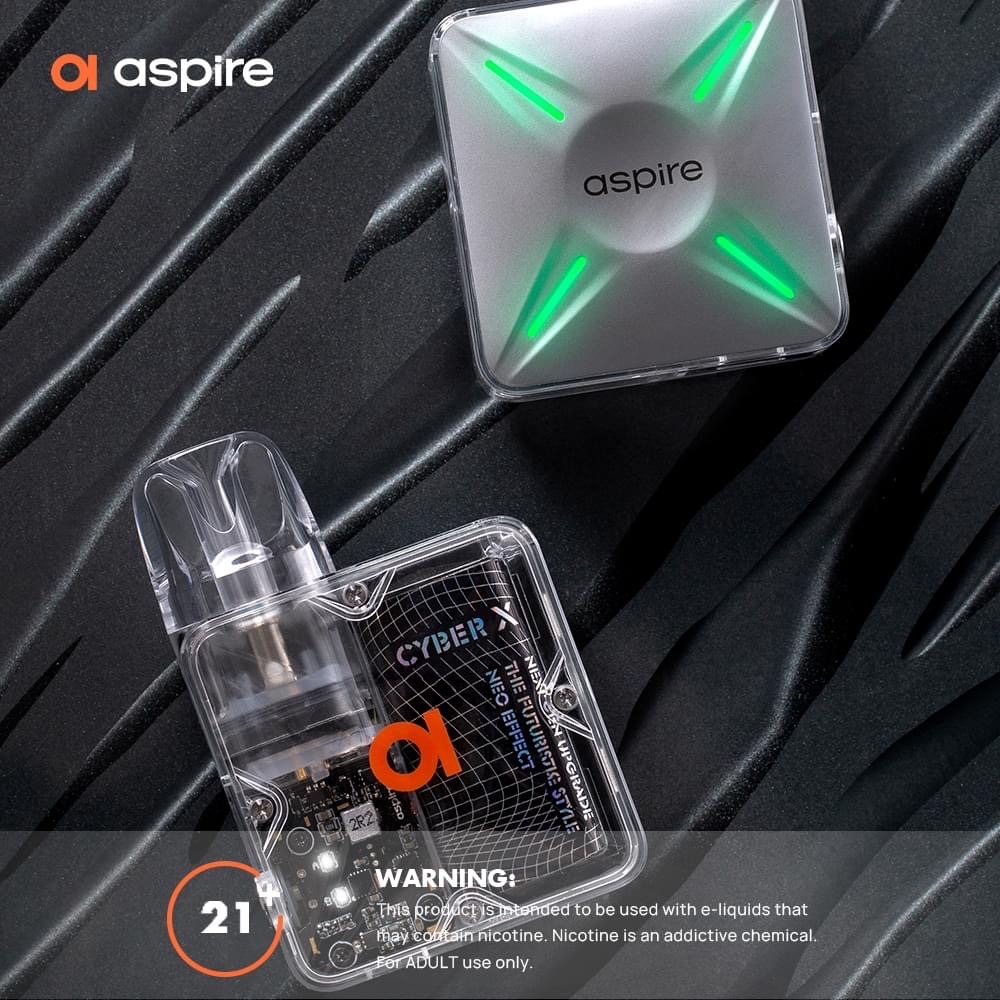 Pod System CYBER X thiết kế đẹp chính hãng Aspire