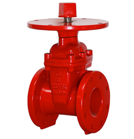 Van cổng UL/FM lá van bọc cao su FRHG - FRHX - FNCX