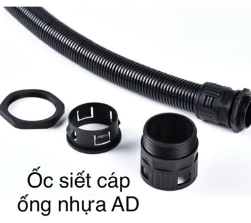 Ốc siết cáp ống nhựa ruột gà AD AD21.2-M22*1.5 | Dubic Electric