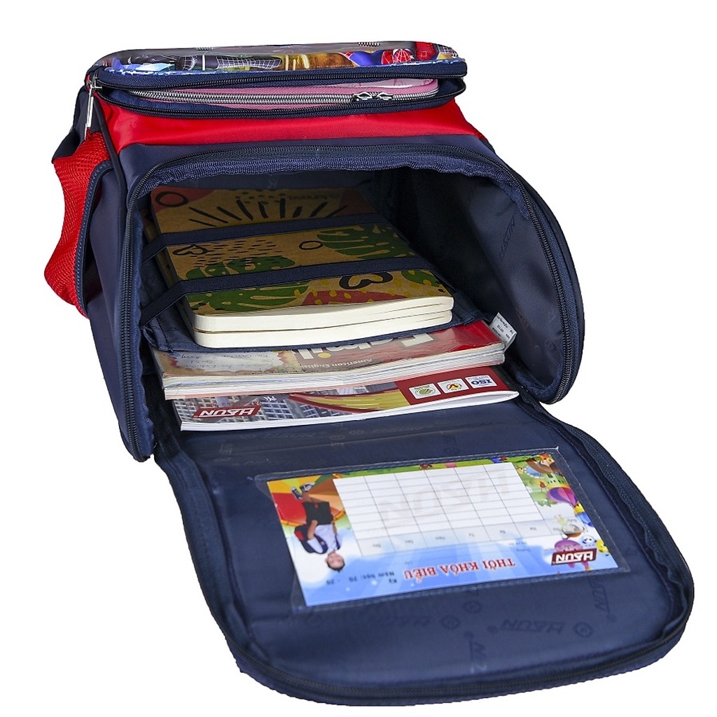 Balo Chống Gù Siêu Nhẹ Dành Cho Bé Trai HASUN HS 905