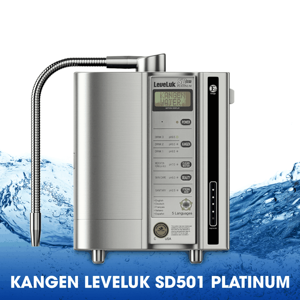 Máy lọc nước ion Kiềm Kangen Leveluk SD501 Platinum | SD501 Platinum