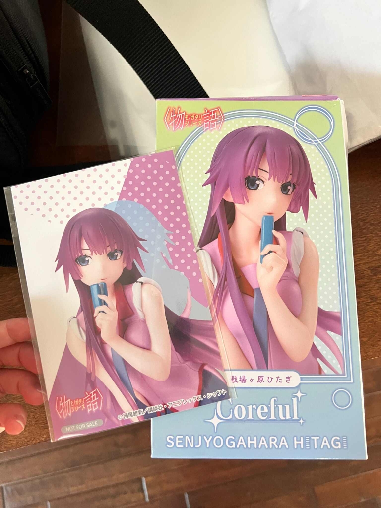 MÔ HÌNH Senjougahara Hitagi - Zoku Owarimonogatari - Coreful Figure ...