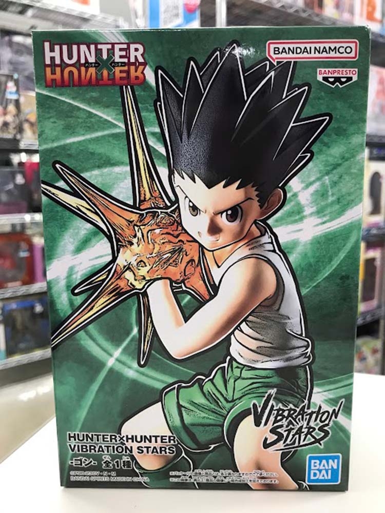 MÔ HÌNH Gon Freecss - Hunter × Hunter - Vibration Stars (Bandai Spirits ...
