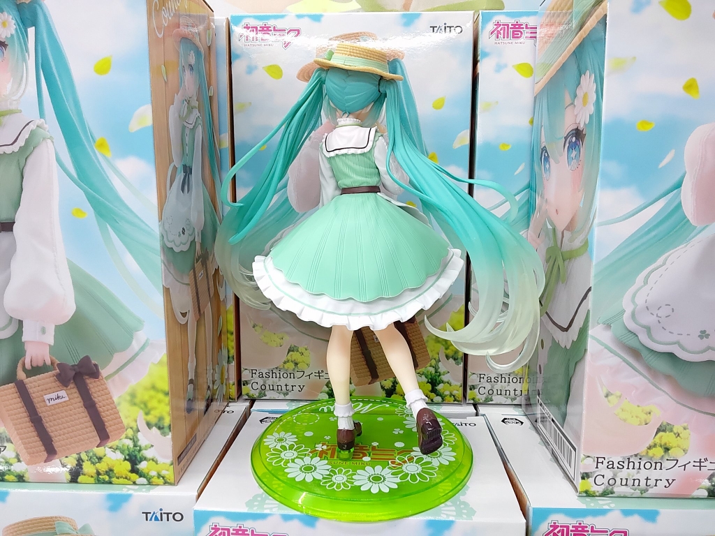 MÔ HÌNH Hatsune Miku - Vocaloid - Hatsune Miku Fashion Series - Country ...