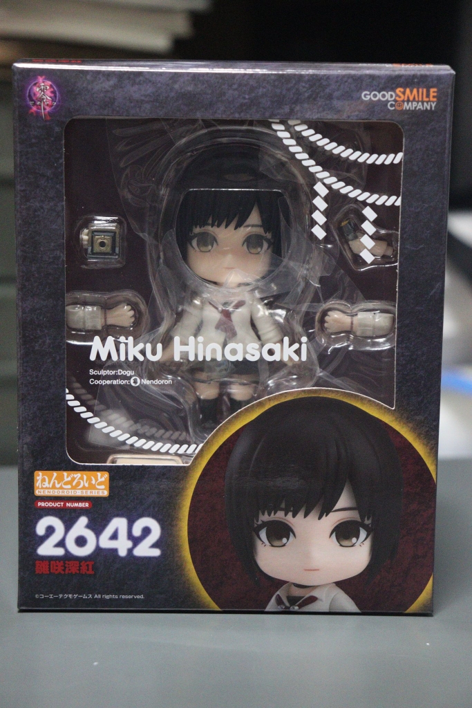 MÔ HÌNH Hinasaki Miku - Fatal Frame Zero - Nendoroid (#2642) (Good ...