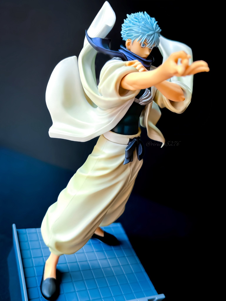 MÔ HÌNH Gojo Satoru - Jujutsu Kaisen - Jump Out Heroes Extra - Murasaki ...