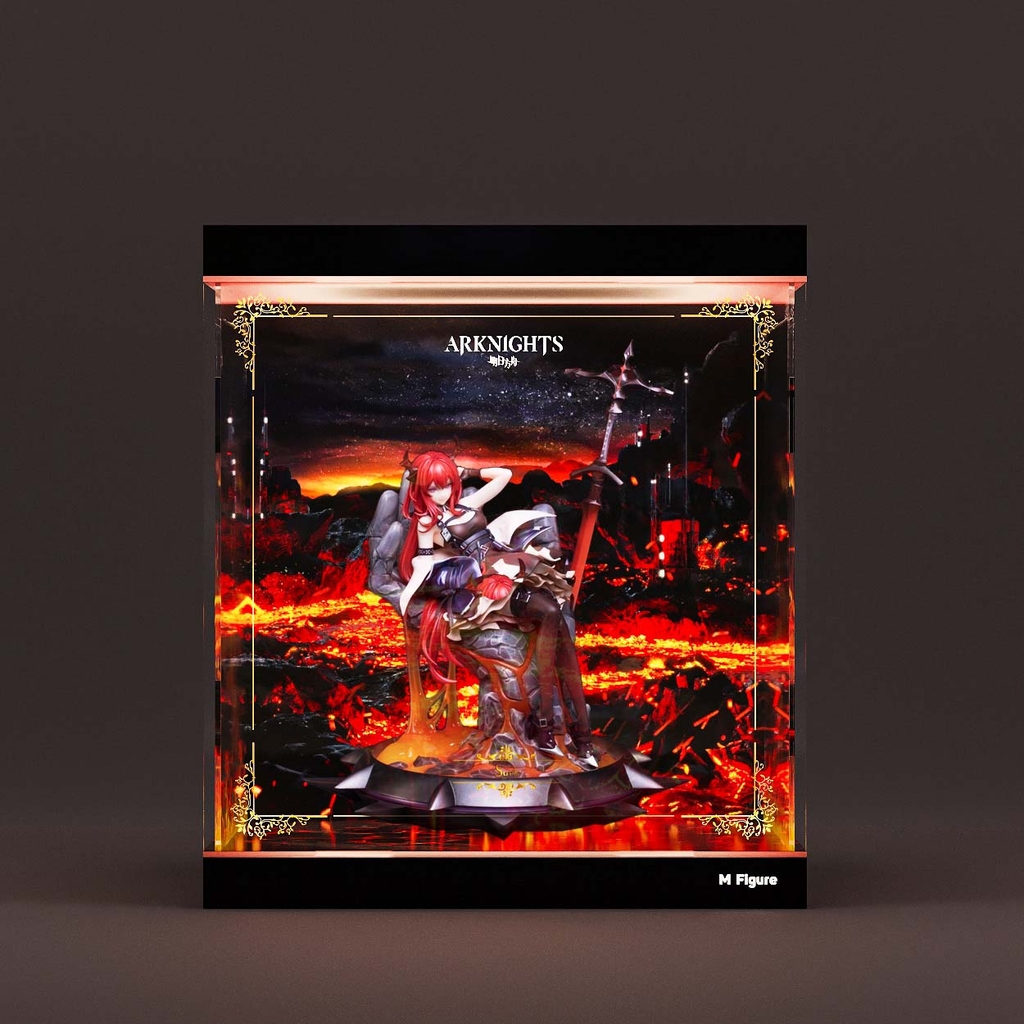 HỘP TRƯNG BÀY MÔ HÌNH Arknights - Surtr - 1/7 - Magma Ver. (Myethos) (M ...
