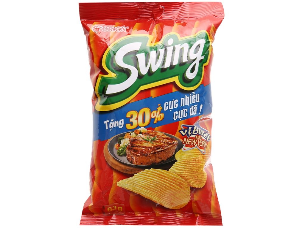 Bim Swing vị bò nướng 63g